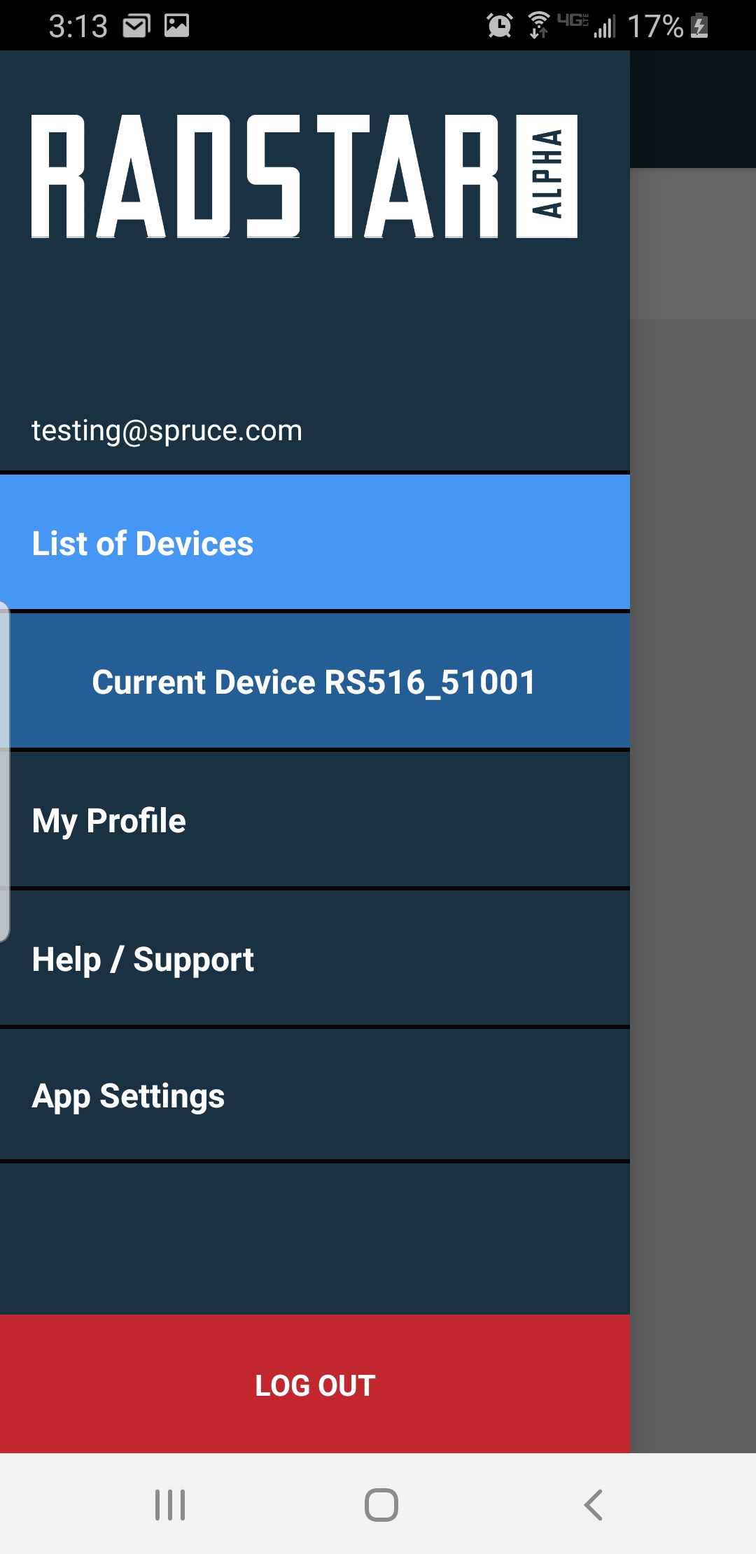 Mobile and Desktop Applications - RadStar Alpha Radon Monitor - Radon ...